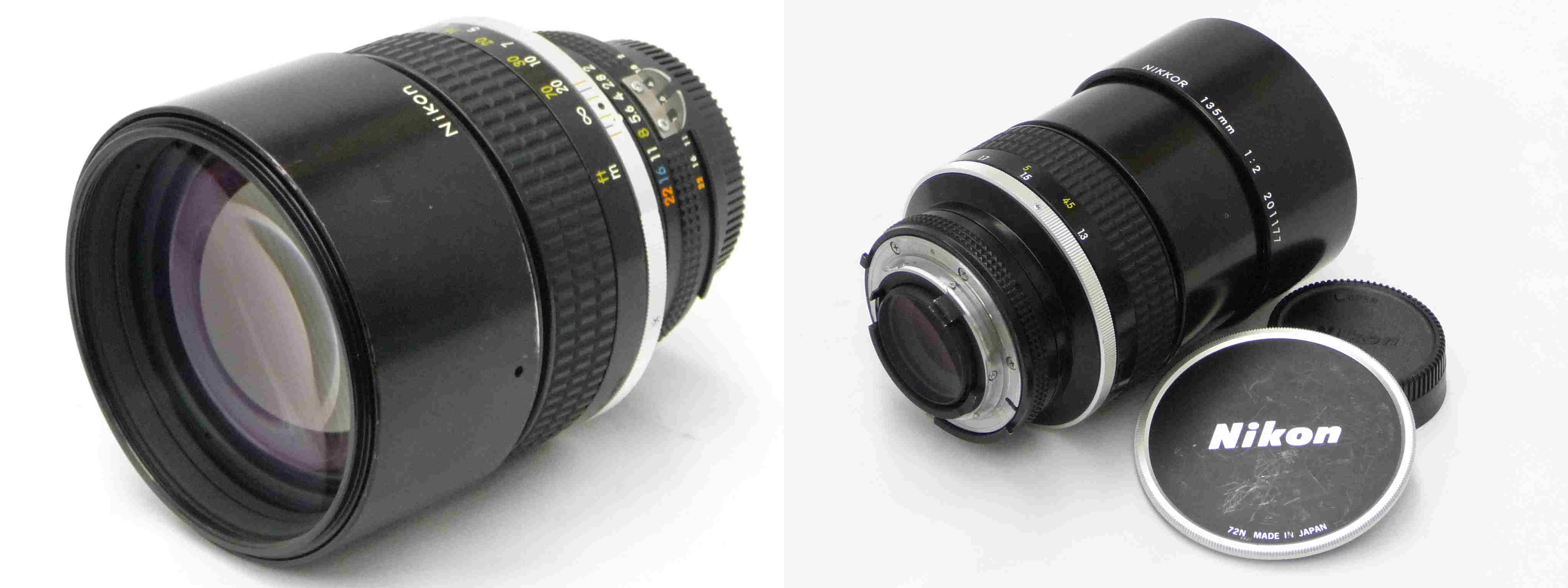 Nikon Ai-S Nikkor 135/2 : クラカメのある生活 by 新宿中古カメラBOX