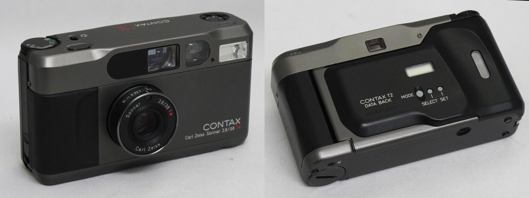 CONTAX T2 Titan Black w/ DATA BACK : クラカメのある生活 by 新宿中古カメラBOX