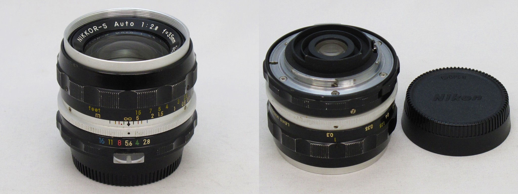 Nikon Auto Nikkor 35/2.8 : クラカメのある生活 by 新宿中古カメラBOX