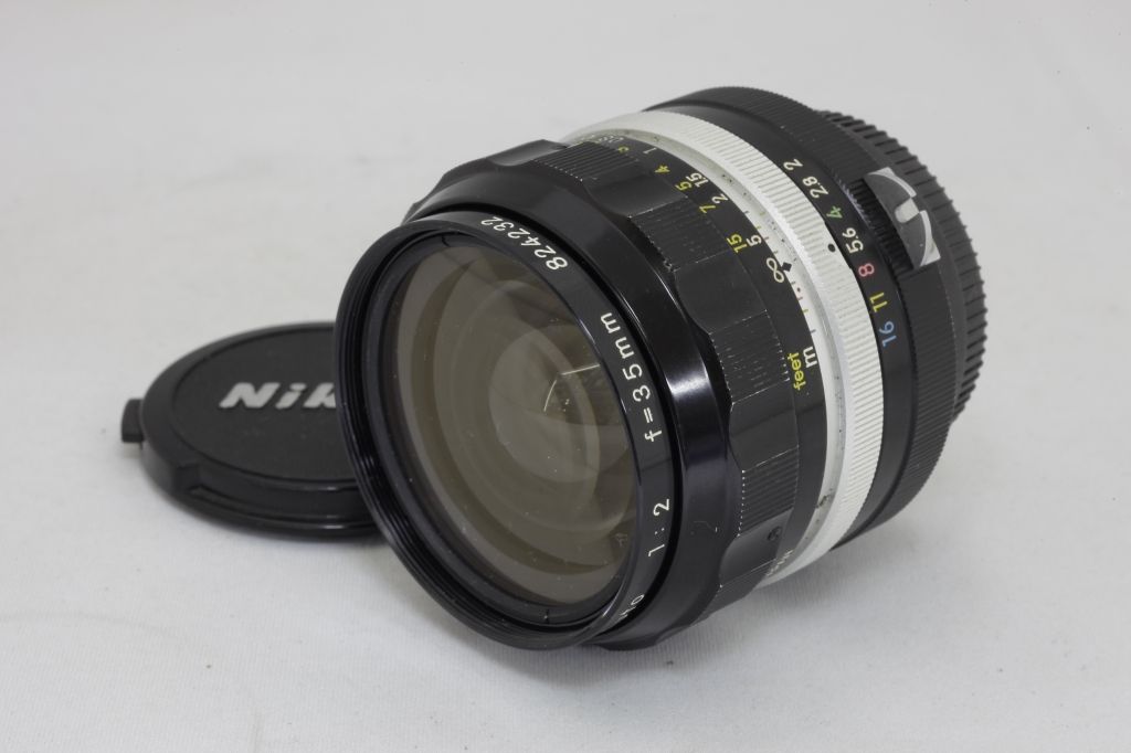 Nikon Auto Nikkor 35/2 : クラカメのある生活 by 新宿中古カメラBOX