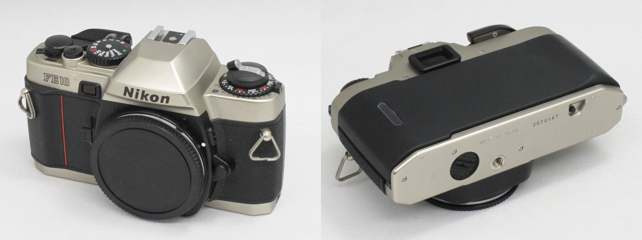 Nikon FE10 : クラカメのある生活 by 新宿中古カメラBOX