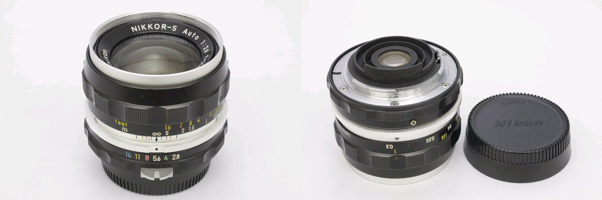 Nikon Auto Nikkor 35/2.8 : クラカメのある生活 by 新宿中古カメラBOX
