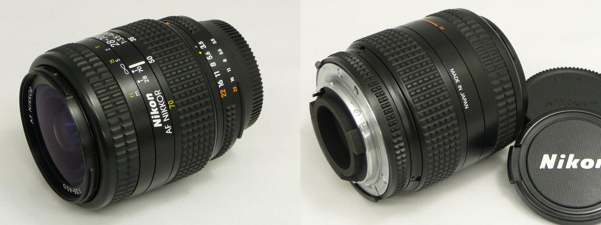 Nikon AF 28-70/3.5-4.5 D : クラカメのある生活 by 新宿中古カメラBOX