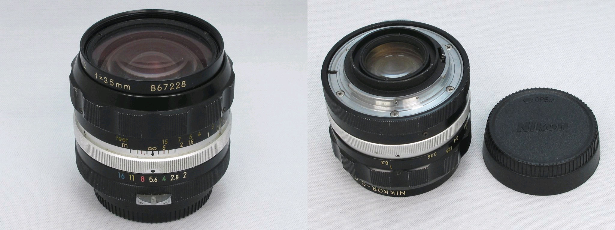 Nikon Auto Nikkor 35/2 : クラカメのある生活 by 新宿中古カメラBOX