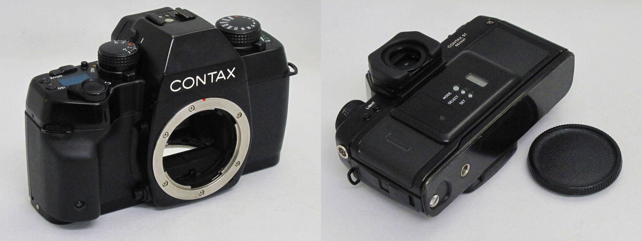 CONTAX ST : クラカメのある生活 by 新宿中古カメラBOX