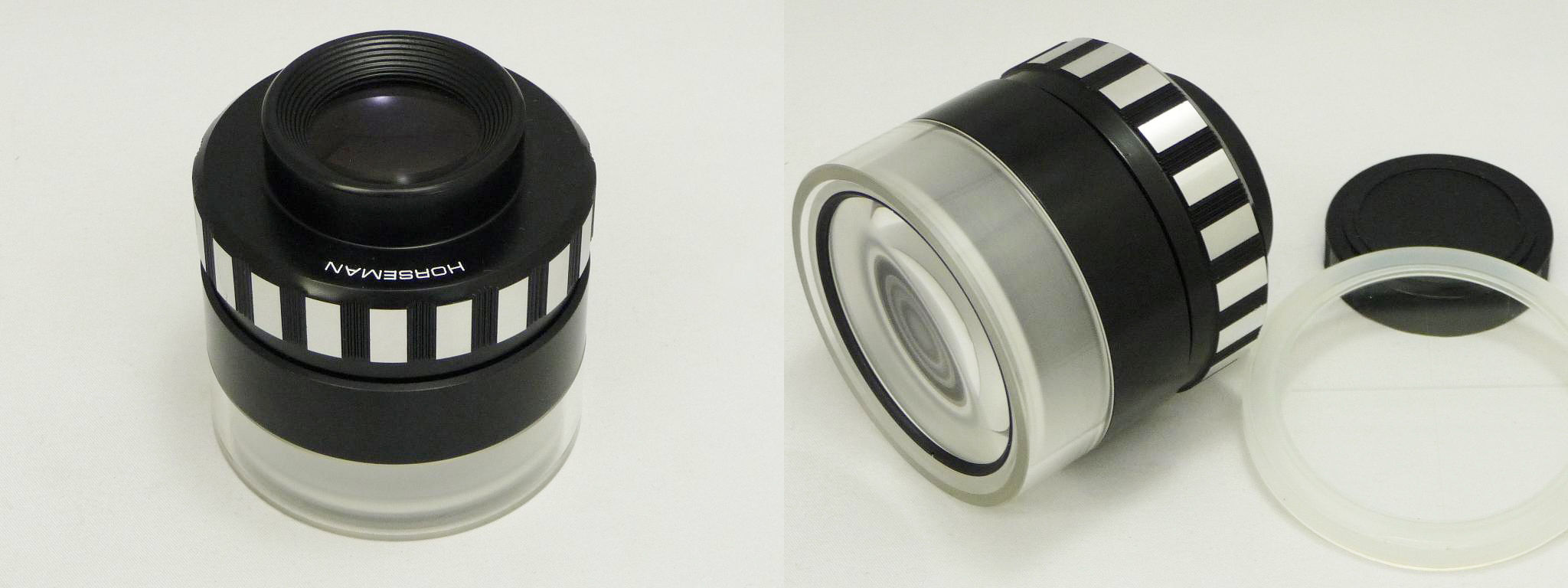 HORSEMAN PRECISION LUPE 4x : クラカメのある生活 by 新宿中古カメラBOX
