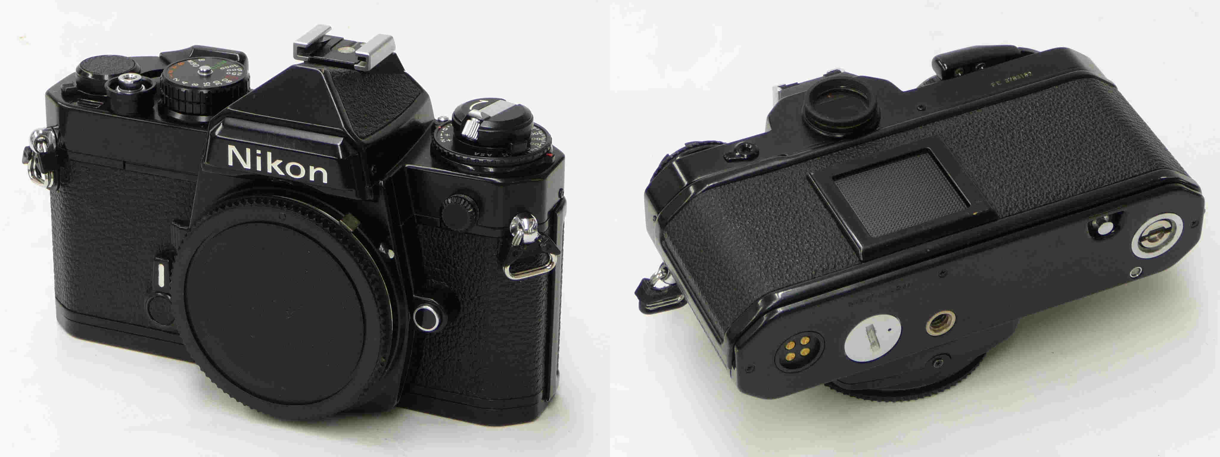 Nikon FE Black : クラカメのある生活 by 新宿中古カメラBOX