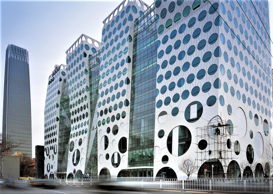 ザハハディド Zaha Hadidの遺作 「凌空SOHO」Part1 メンテ不能の巨大なオブジェ EP14 : 上海建築観光案内 ...