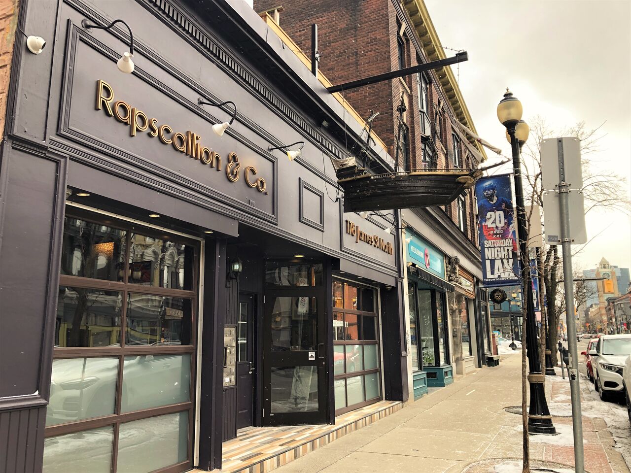 雰囲気を楽しめるブランチはここ! Rapscallion and Co.【Hamiltonぶらり旅】 : カナダ生活 お酒と共に～モザイク文化の魅力