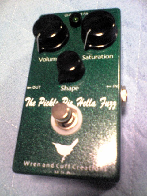 ネムの宿:Wren and Cuff The Pickle Pie