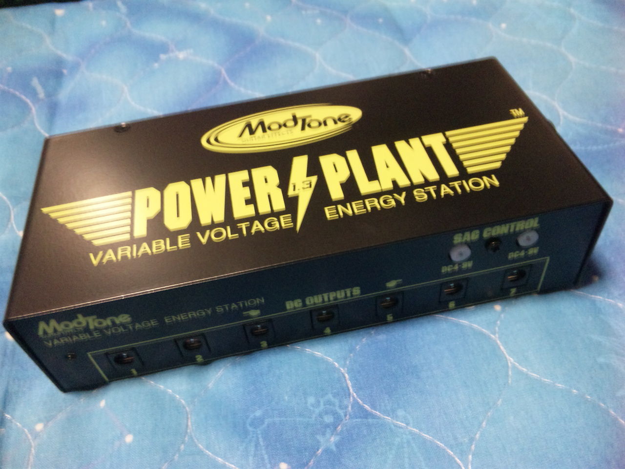 ネムの宿:Modtone Power Plant