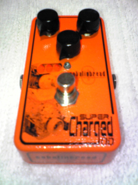 ネムの宿:catalinbread SUPER charged OVERDRIVE