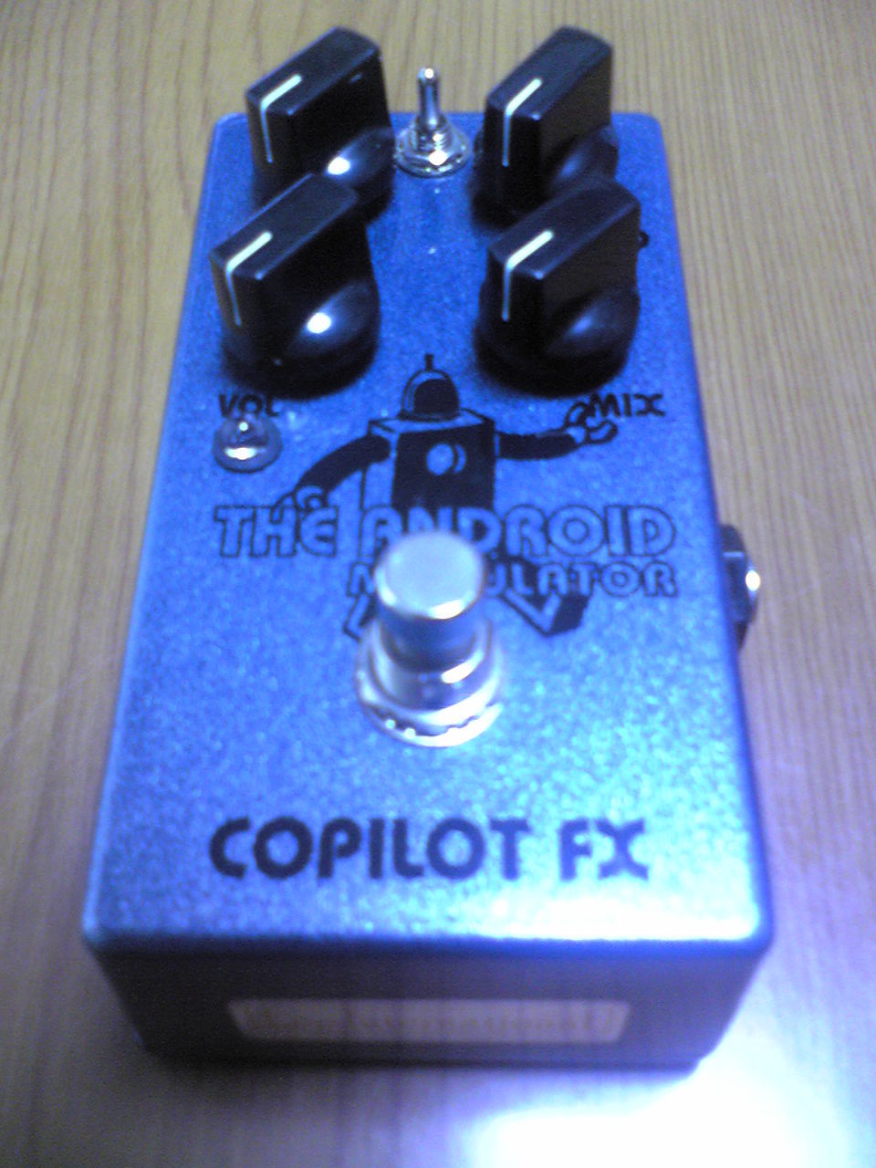 ネムの宿:copilot FX Android Modulator