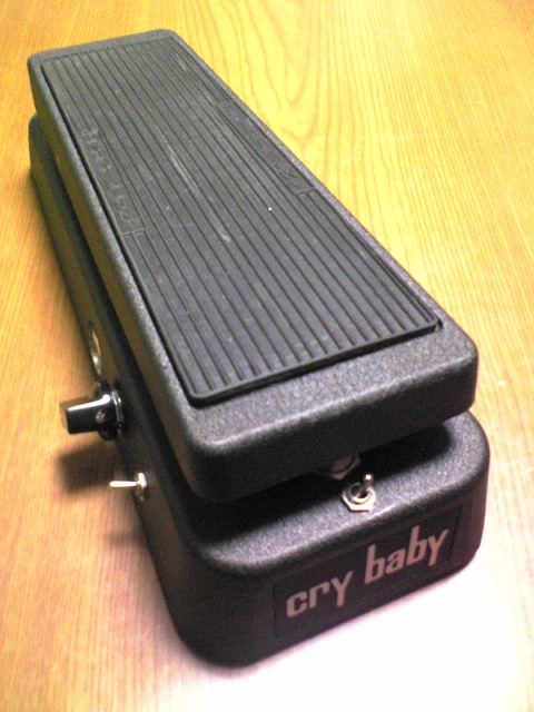 ネムの宿:Keeley Jim Dunlop Crybaby Mod."Mello Wah"