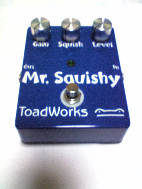 ネムの宿:Toadworks Mr.Squishy