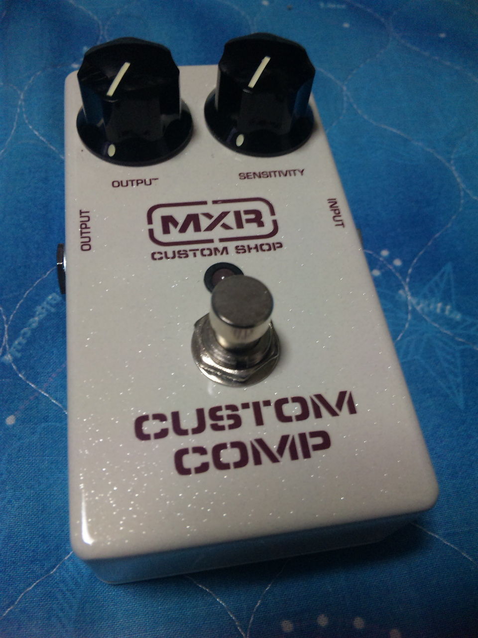 ネムの宿:MXR Custom Shop CSP202 Custom Comp