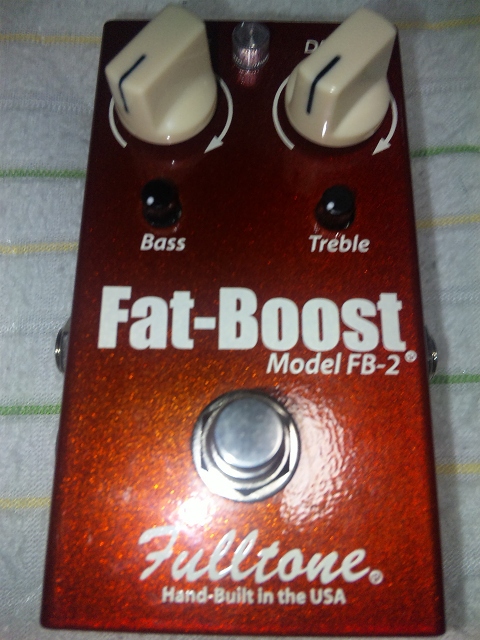 ネムの宿:Fulltone Fat Boost 2