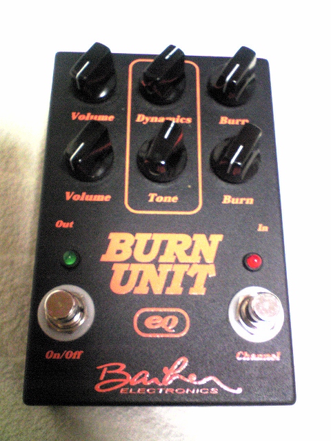 ネムの宿:Barber Electronics BURN UNIT EQ