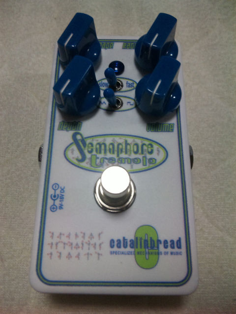ネムの宿:Catalinbread Semaphore Tremolo