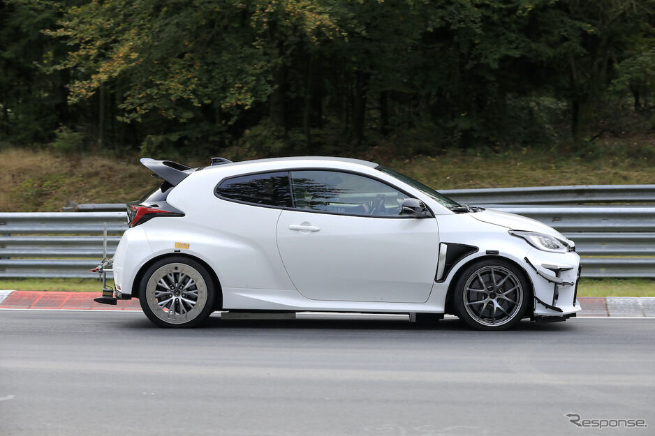 【300ps】トヨタGRヤリスのハードコアモデル「GRMNヤリス」市販確定 : ドライブまとめ
