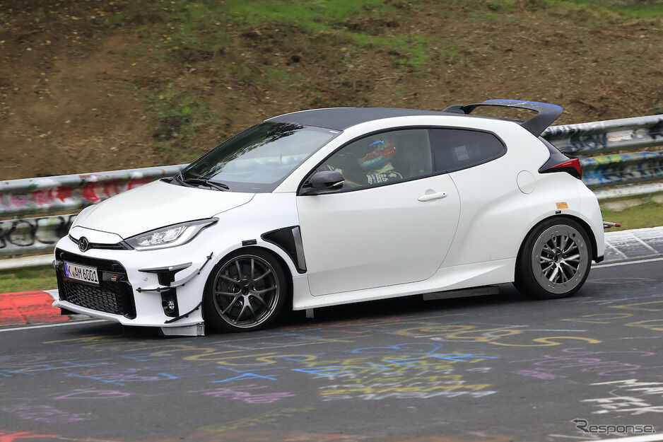 【300ps】トヨタGRヤリスのハードコアモデル「GRMNヤリス」市販確定 : ドライブまとめ