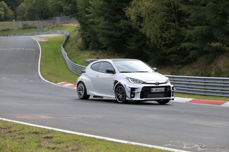 【300ps】トヨタGRヤリスのハードコアモデル「GRMNヤリス」市販確定 : ドライブまとめ