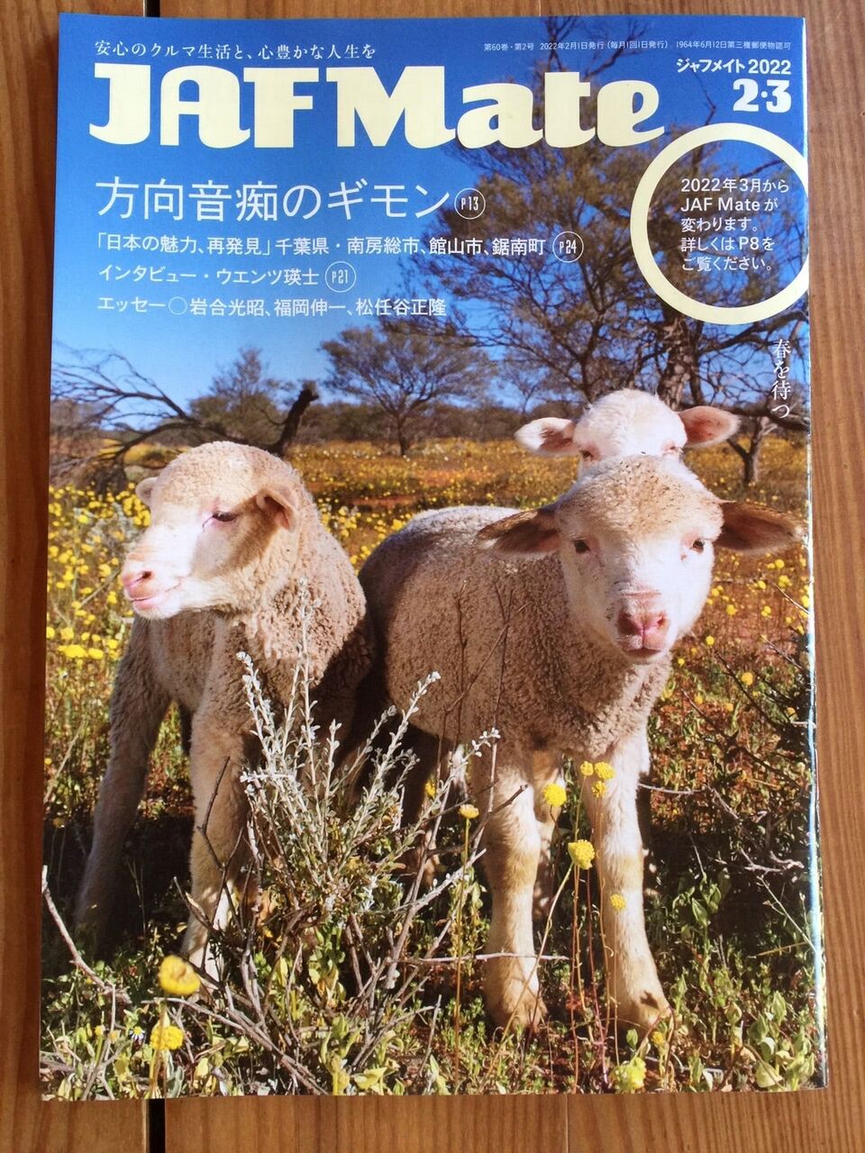 JAF（日本自動車連盟）の機関紙『JAF Mate』の表紙が毎号かわいすぎて悶絶 : ドライブまとめ