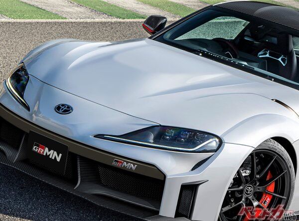 【トヨタ】「スープラGRMN」2023年末～翌年に登場予定！！ 最高出力は驚異の550馬力!? : ドライブまとめ