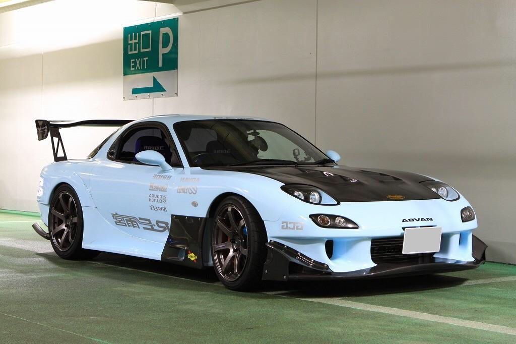 ワイ将RX-7を買おうか迷う : ドライブまとめ