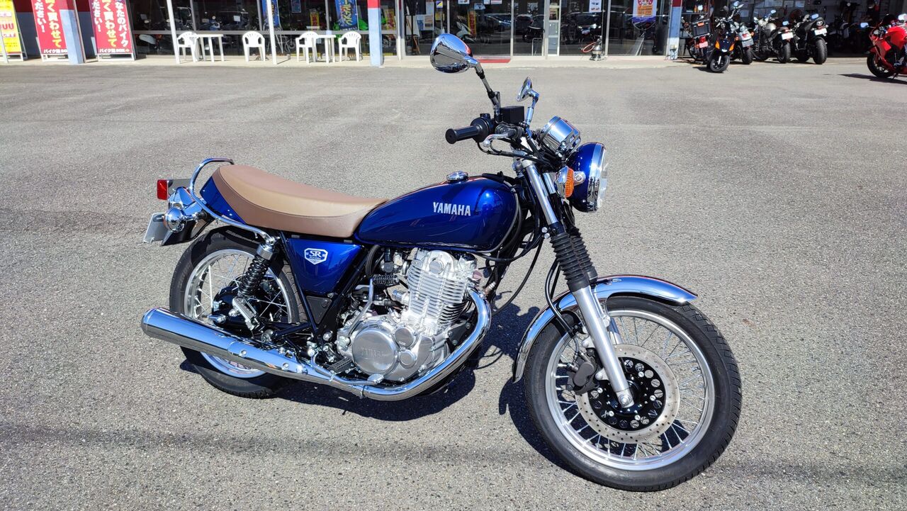【どれが好き？】ヤマハSR400の魅力に迫る！歴代モデルで一番好きなのは？ : カーバイク早分かり速報