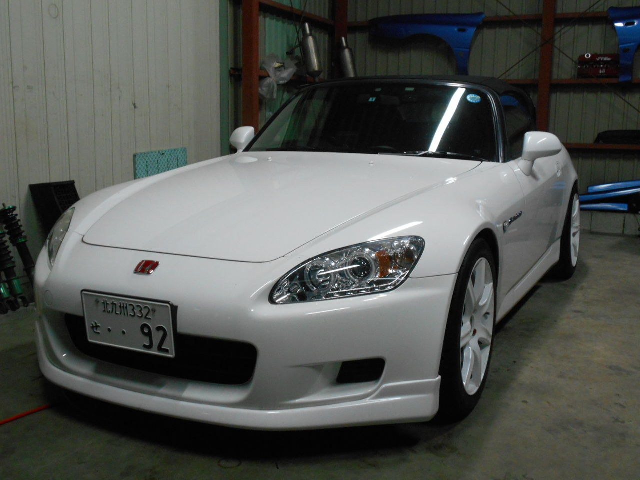 S2000 TEIN EDFC 調整 : ｶｰｺﾛﾝﾌﾞｽ ﾌﾞﾛｸﾞ