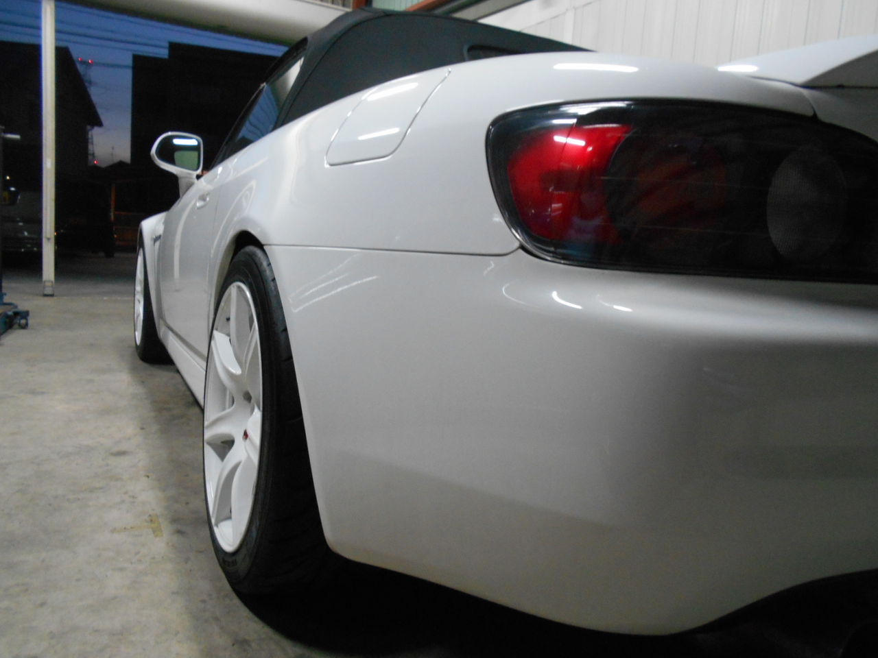S2000 TEIN EDFC 調整 : ｶｰｺﾛﾝﾌﾞｽ ﾌﾞﾛｸﾞ