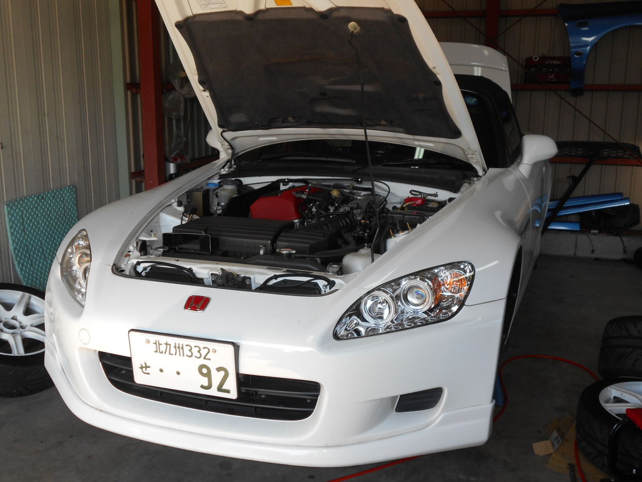 S2000 TEIN EDFC 調整 : ｶｰｺﾛﾝﾌﾞｽ ﾌﾞﾛｸﾞ