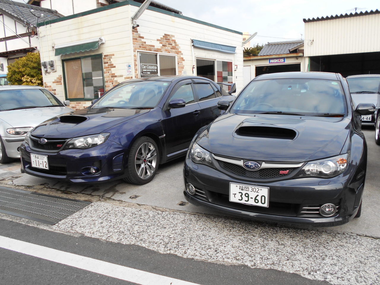 GRF GVB インプレッサ STI : ｶｰｺﾛﾝﾌﾞｽ ﾌﾞﾛｸﾞ