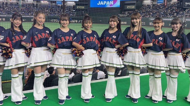 チアガールのスクワット応援がかわいいwxwxw : 広島東洋カープまとめブログ | かーぷぶーん