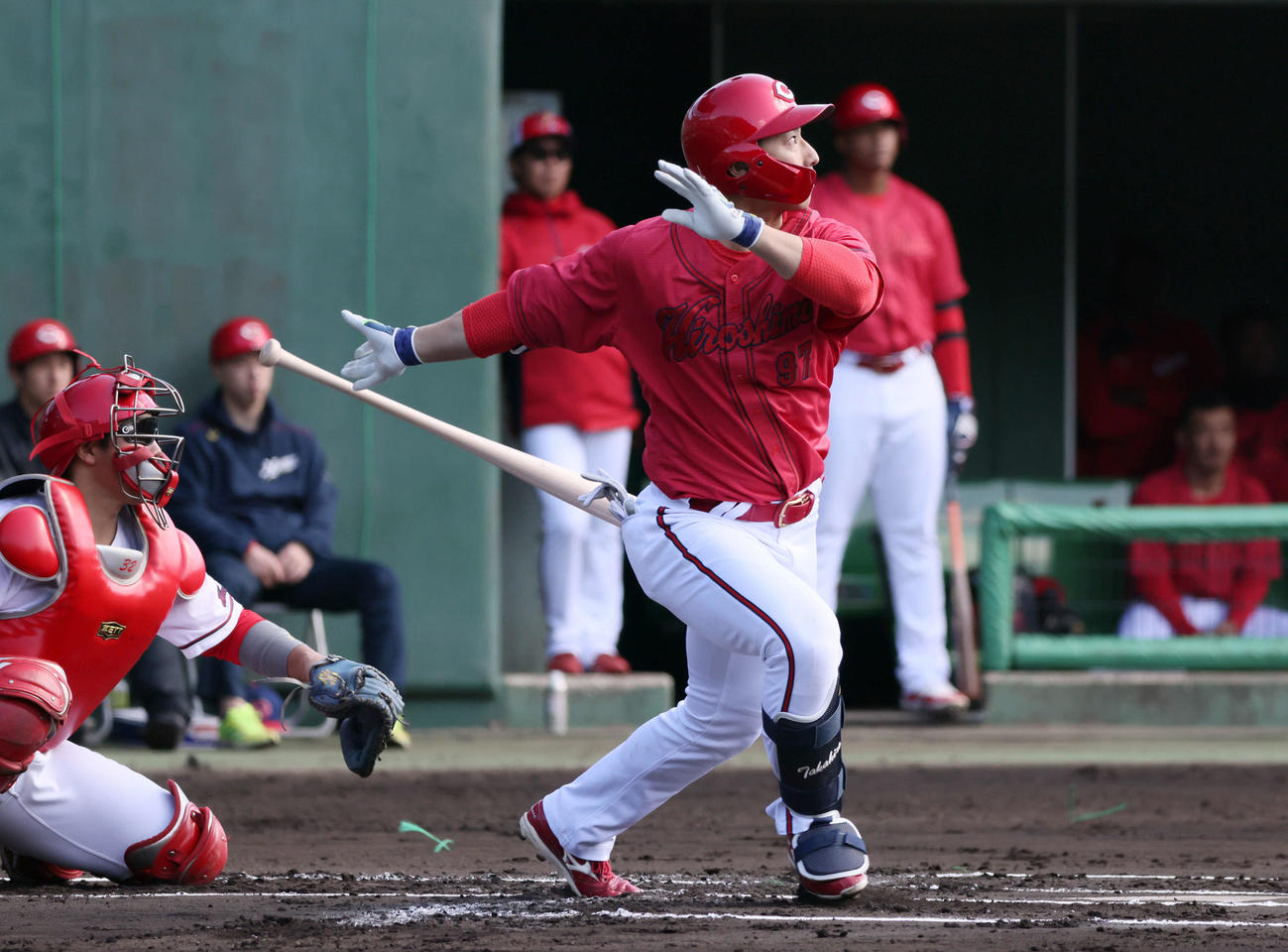 カープ中村貴浩vs奨成vs田村らの外野手争いwwyww : 広島東洋カープまとめブログ | かーぷぶーん