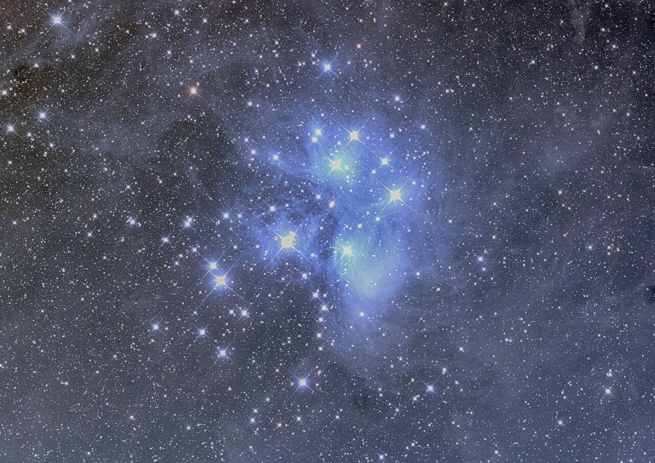 軽トラおやじのblog : おうし座 M45