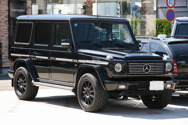 Carlsson 1/11 Evo Matte Black : Car's Iwai News