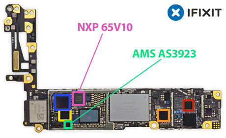 iPhone 6のNFCチップは，NXPとAMSの2つが使われている，AMSチップの役割は？ : Cartan's Blog