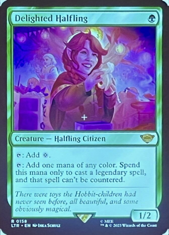 すぷりんぐのblog : Delighted Halflingと言うカードが何やら凄そう！？