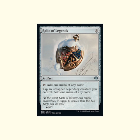 すぷりんぐのblog : Relic of Legendsを用いた無限マナ！！