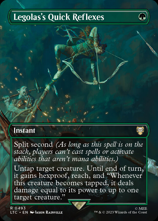 すぷりんぐのblog : Legolas's Quick Reflexes(レゴラス)高騰！