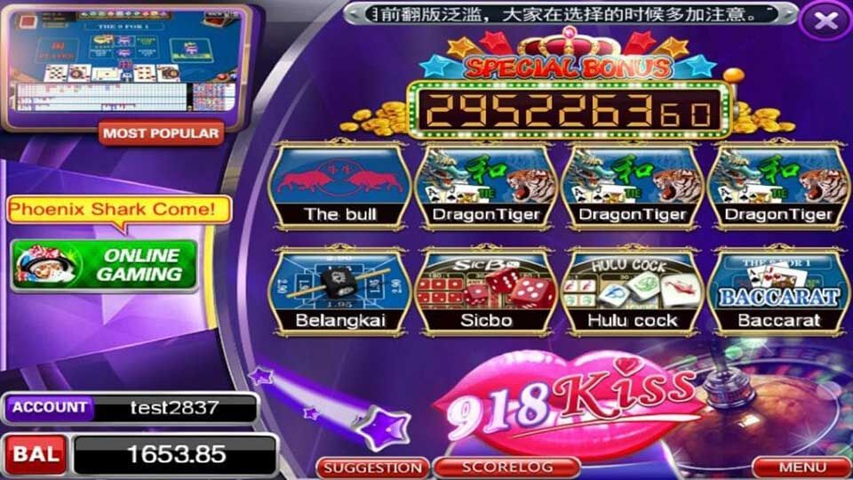 918Kiss - What is 918Kiss? - Where to download 918Kiss? : Casino Games ...