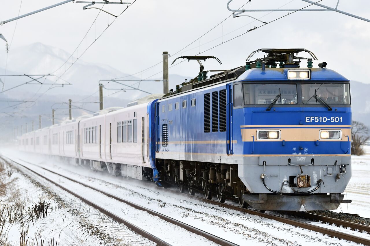 すいーとるーむ : 2023/02/22 737系10両 日立出場甲種