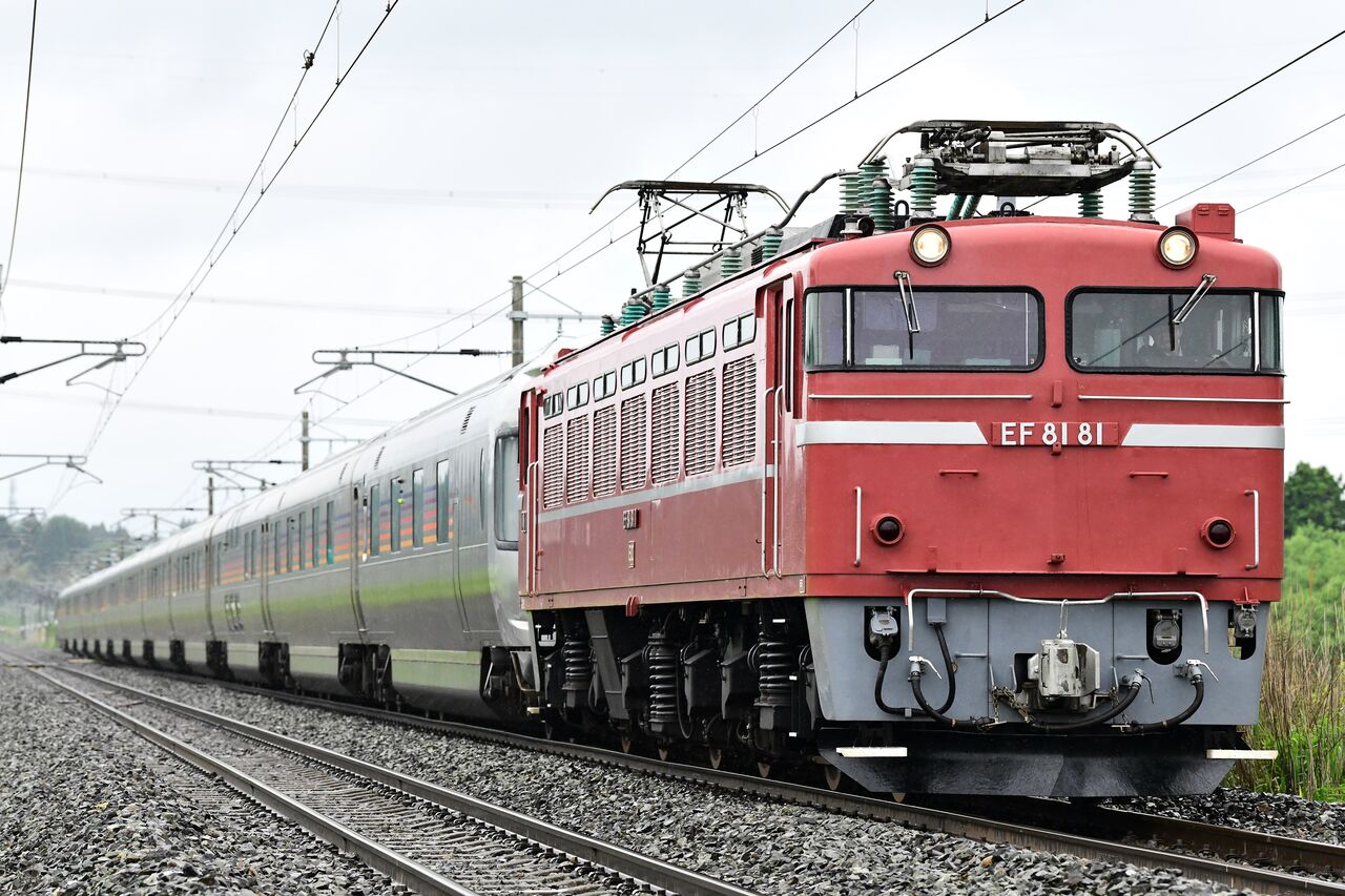 すいーとるーむ : 2023/06/11 カシオペア紀行 青森行き