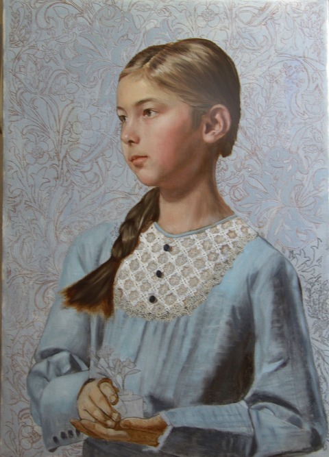 Anna XX(仮称）420x300mmただいま製作中でございます。 : 好奇心の標本箱