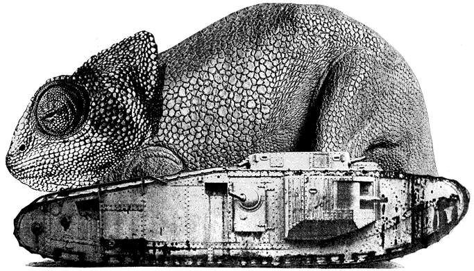 【画像】動物と機械の構造学的コラージュアート - machine-animals by Nicolas Lampert : 付録部 blog-bu