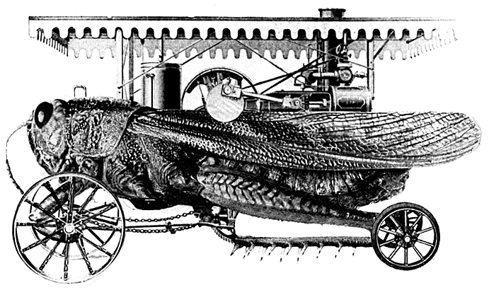 【画像】動物と機械の構造学的コラージュアート - machine-animals by Nicolas Lampert : 付録部 blog-bu