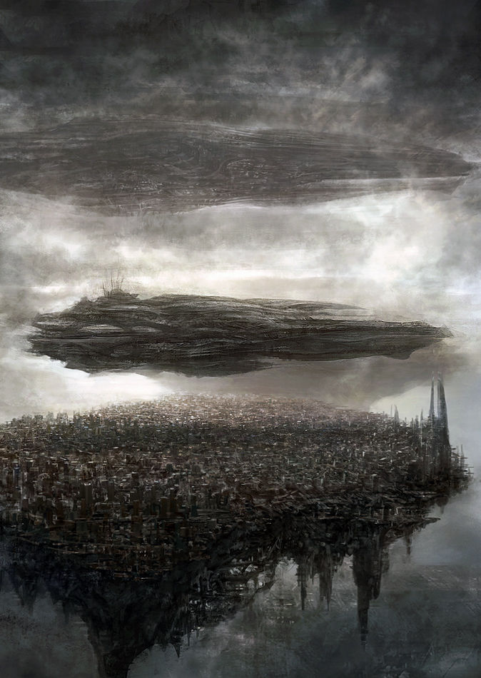 【アート】濃密なSF世界のコンセプトアート - nick constantine : 付録部 blog-bu