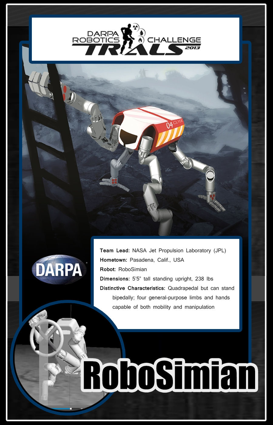 【科学】ロボット工学最前線のトライアル！『ロボティクス・チャレンジ』まとめ : 付録部 blog-bu